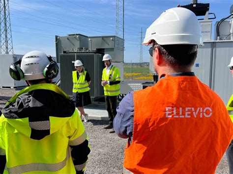 People Make The Difference Thank You To Alfen And Ellevio Team To Make