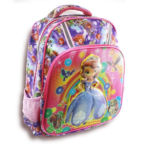 Ready Stock Princess Sofia School Bag Sofia The First Backpack Bag