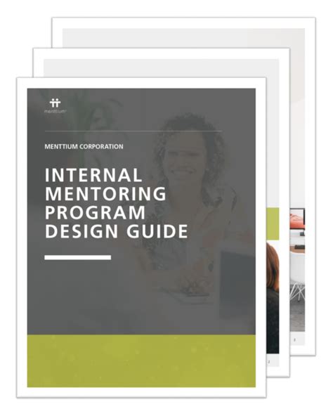 Design Your Own Internal Mentoring Program Menttium