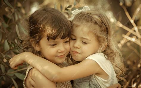 Premium Photo In Play Unraveling The Extraordinary Sibling Bond The