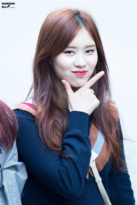 170908 Weki Meki Elly At Music Bank Kpopping