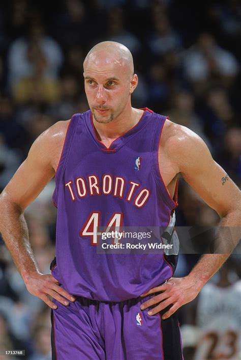 Portrait Of Greg Foster Of The Toronto Raptors During The Game News