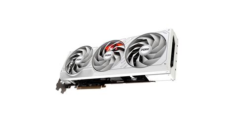 SAPPHIRE Radeon RX 7800 XT PURE GAMING OC 16G, Grafikkarte weiß, RDNA 3 ...