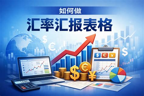 如何做汇率汇报表格图片