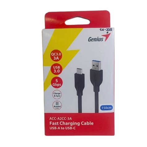 Cable Genius Usb A Usb C Pascal Computadoras