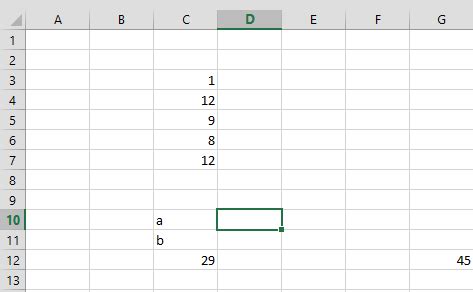 Using Sums In Array Excel Vba Stack Overflow
