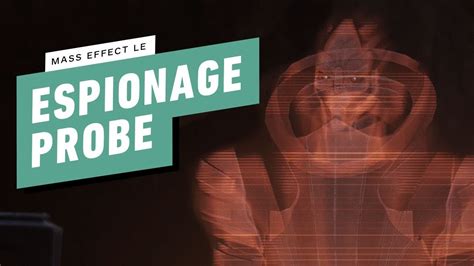 Mass Effect Legendary Edition Gameplay Walkthrough Unc Espionage Probe 4k60fps No