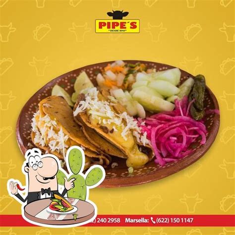 Tacos Pipes Guaymas Heroica Guaymas Menú Del Restaurante Precios Y
