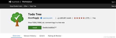 Vscode Todo Tree插件 配置，不啰嗦直接上代码cv即可todo Tree配置 Csdn博客