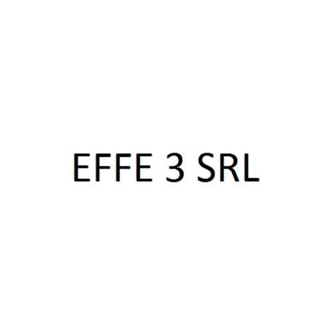 Effe 3 Srl