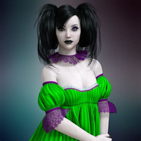 Mbm Tabitha For Genesis 3 And 8 Female Daz 3d