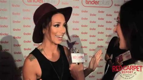 Lynette Cenee Nailswithlynette At Tinder Plus Party Feat Jason Derulo And Zedd Tinder