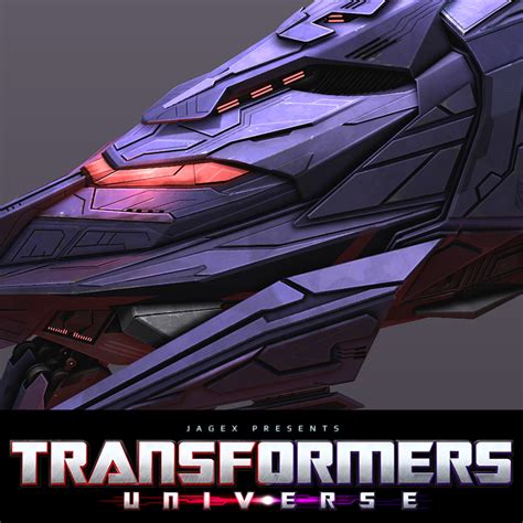 Artstation Decepticon Shuttle