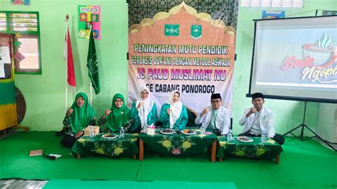 Prodi Piaud Insuri Ponorogo Dukung Pelatihan Peningkatan Mutu Pendidik