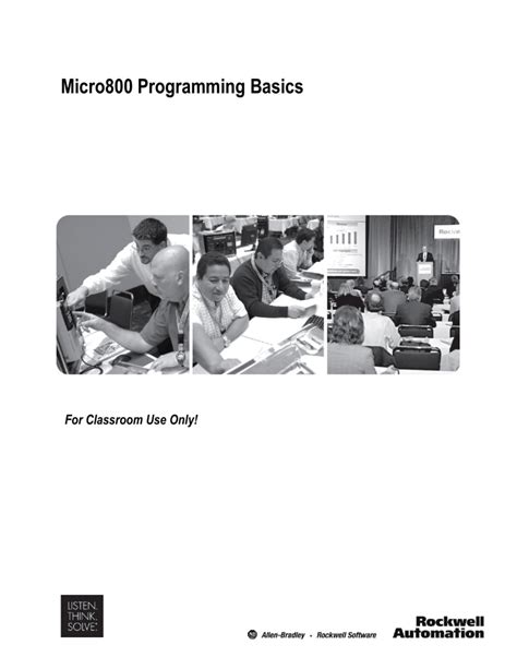 Micro 800 Programming Basics