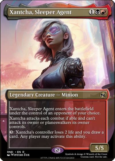 Mtgnexus Xantcha Sleeper Agent