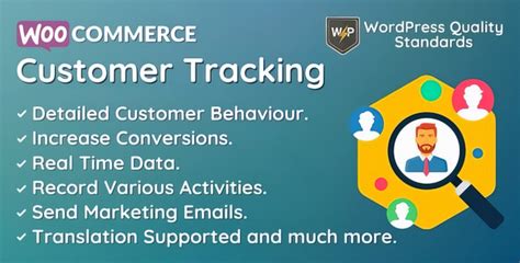 Woocommerce Customer Tracking