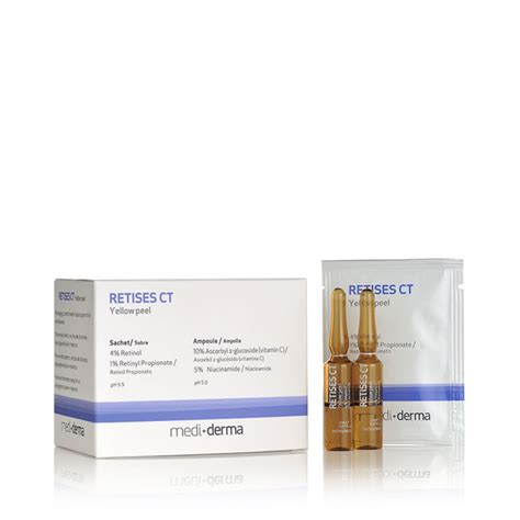 Retises Ct Yellow Peel 40000742 6x2ml Ampoules 6x5ml Sachets Euro Medical Care