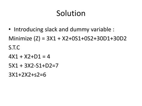 Linear Programming Ppt