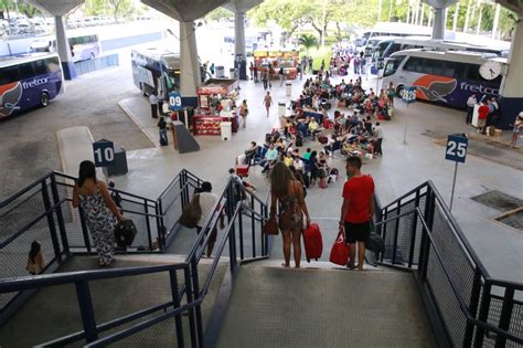 Rodovi Ria De Fortaleza Ter Viagens Extras Para Transportar Mais De Mil Passageiros No