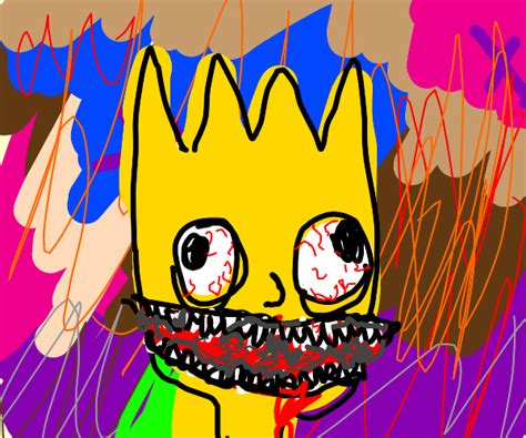 Nightmare Bart Drawception