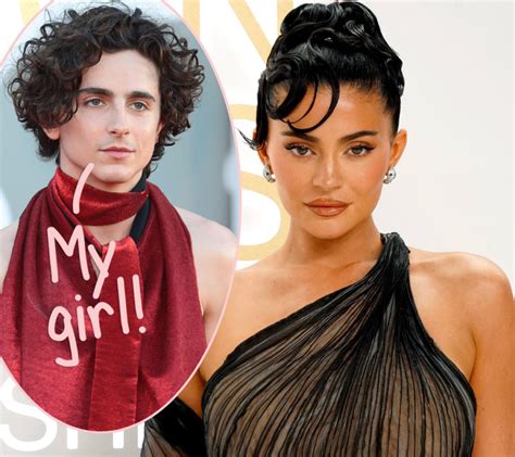 Timothée Chalamet Is Very Protective Of Kylie Jenner As Their Relationship Blossoms Perez