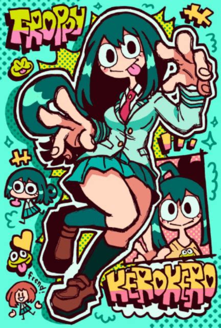 Whats Your Opinion On Tsuyu Asui R Myheroacadamia