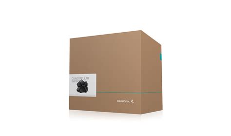 Deepcool Quadstellar Infinity Gaming Pc Case E Atx Argb