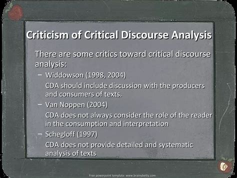 Critical Discourse Analysis Ppt