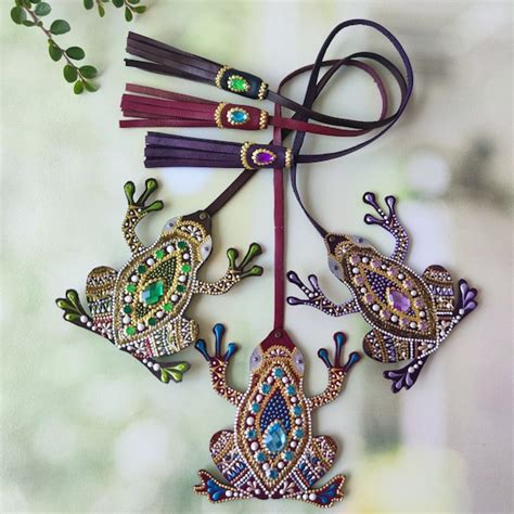 Beaded Frog Purse Etsy