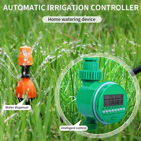Lcd Display Automatic Irrigation Controller Electr Grandado