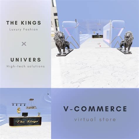 Vcommerce Luxuryshopping Innovation Thekings Univers Madtech Ahmed F M Hamdan