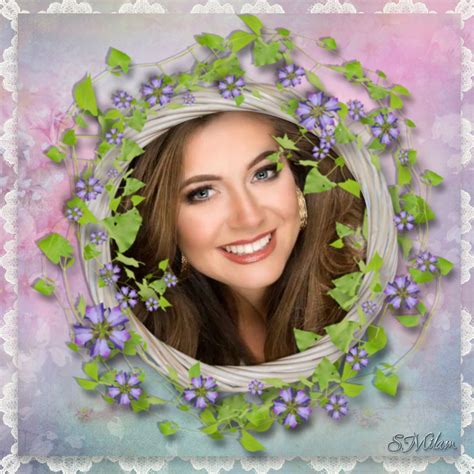 Smilams Spring And Easter Frames Spring 2022 Pretty Spring Frame