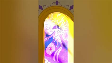 Twilight Sparkle Stained Glass Art Speedpaint ⭐️ Mlp Youtube