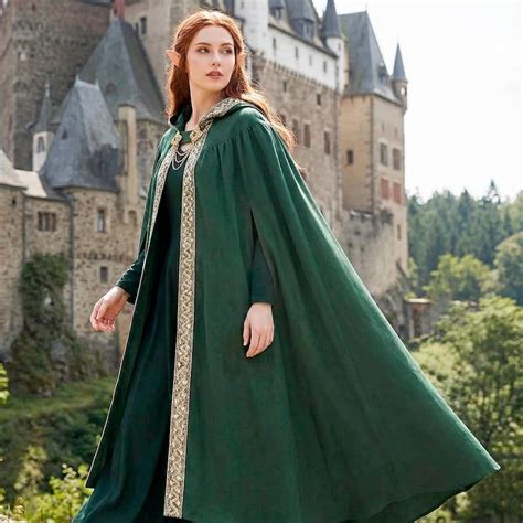 Red Cosplay Cape Women Etsy