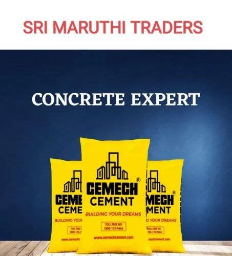 Ppc Cement Packaging Size 50 Kg At Rs 365 Bag In Mettupalayam Coimbatore District Id