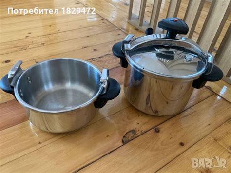 Тенджери под налягане в Съдове за готвене в гр Ловеч Id45094499