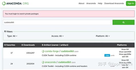 在conda环境中安装cudatoolkit与pytorch 知乎
