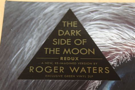 Roger Waters The Dark Side Of The Moon Redux Green Vinyl 2 X Lp