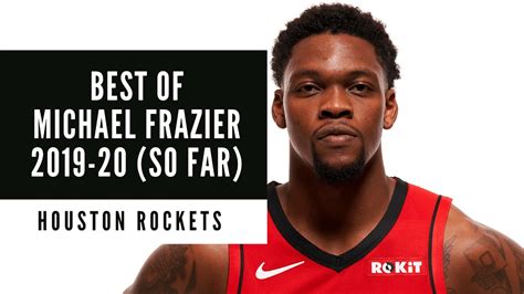 Michael Frazier Best Of 2019 20 So Far Houston Rockets Youtube