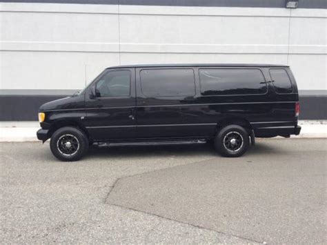 Used 2002 Ford E350 For Sale In Richmond Va Ws 10219 We Sell Limos