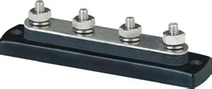 Blue Sea Bs 2305 Mini Sammelschiene 100a Mit 4 Anschlüssen
