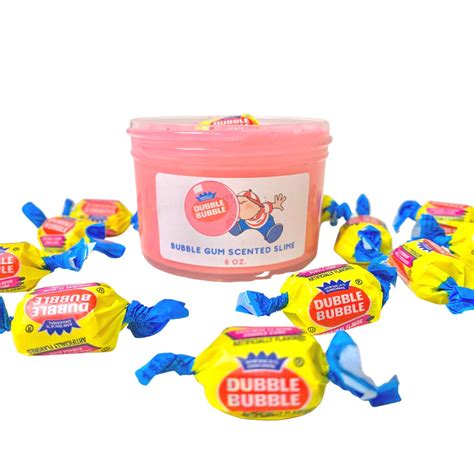 Dubble Bubble Gum Slime Butter Slime Scented Slime Best Selling Slime