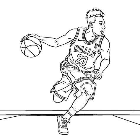 Best Jalen Brunson Coloring Pages Free Printable Pdf