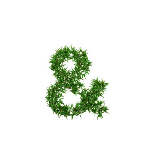 Free Green Grass Number And Symbol 3d Illustration 21478604 Png With