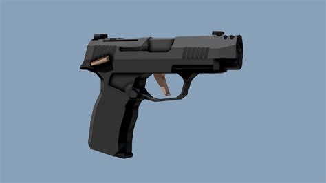 Low Poly Sig P365 Xl Download Free 3d Model By Tastytony 9c0de21