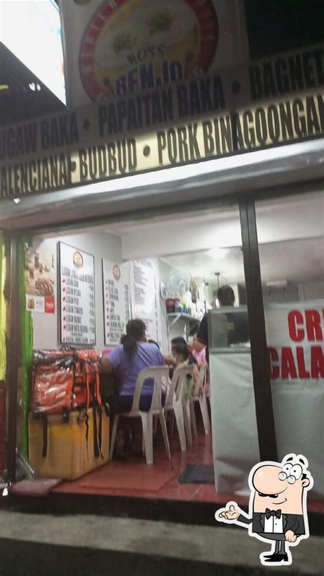 Menu At Boss Benjo Lugaw Republic San Jose Del Monte City