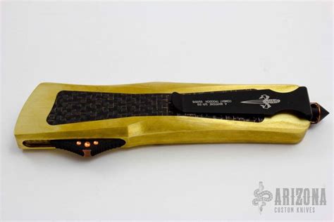 Combat Troodon Mirror Polish Lscf Bearing Grade Brass Arizona Custom