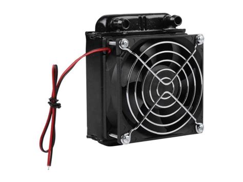 Promo Water Radiator Cooling 8 Cm Untuk Pendingin Petier Komputer