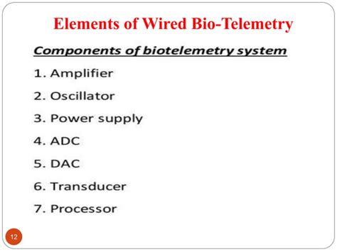 Biomedical Telemetryppt